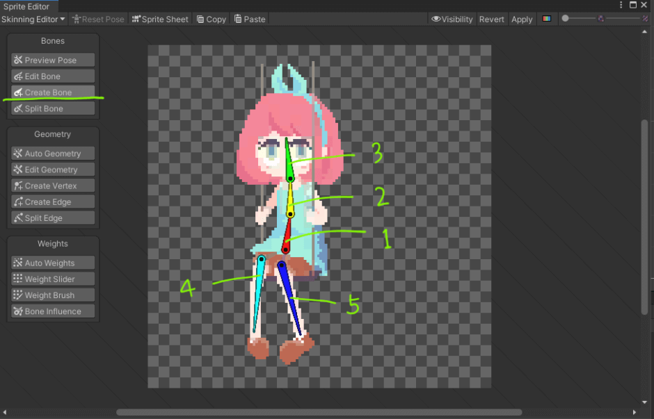 【Unity】1枚のドット絵から2Dアニメーションを作る方法 2D Animation | ロビレコ